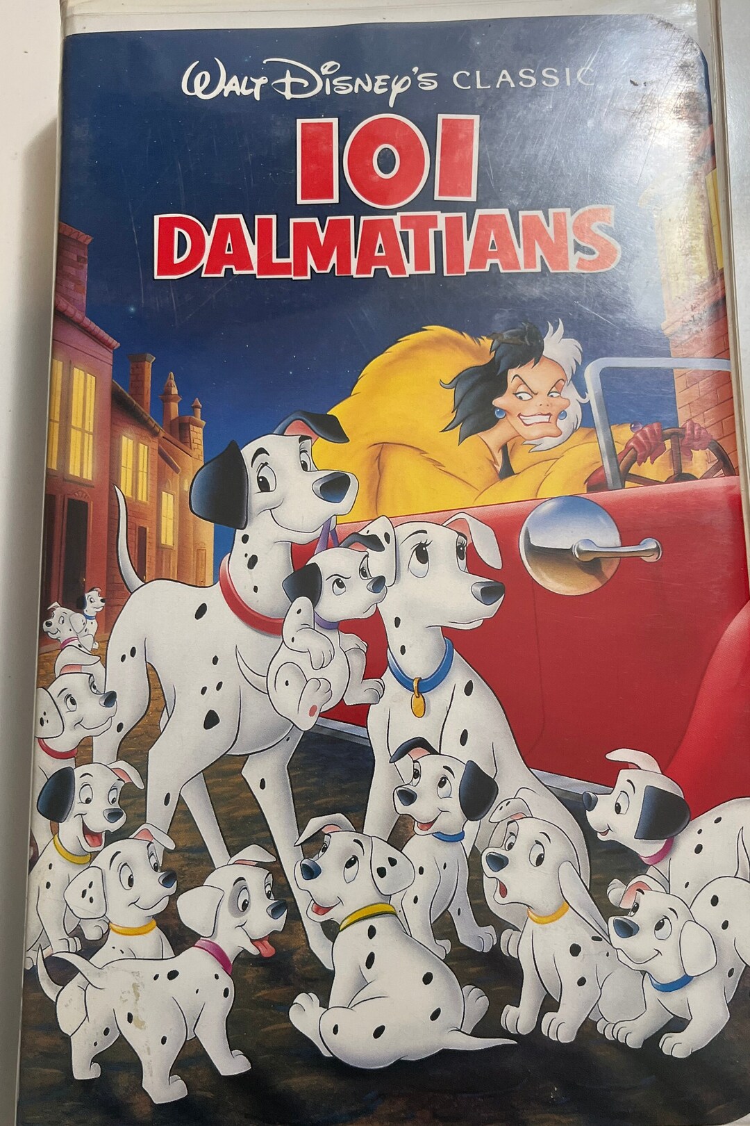 Vintage Walt Disneys Home Video Classic 101 Dalmatians VHS 1992 1263 ...