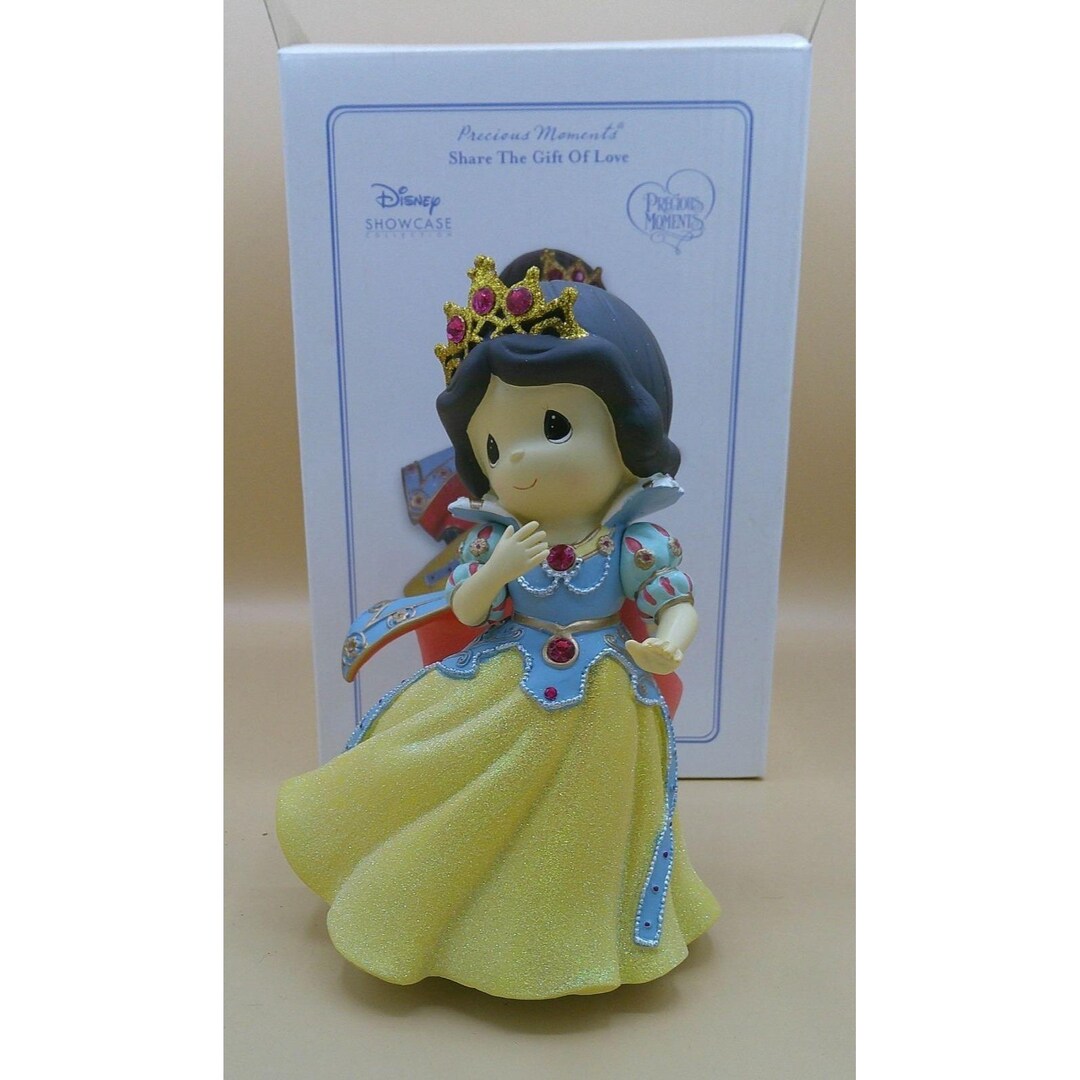Disney Showcase Precious Moments Snow White Figurine 6.5 Inches Tall ...