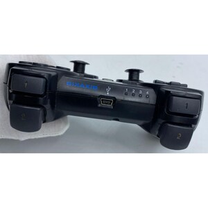 Sony PS3 Wireless Dualshock Controller Model CECHZC2U Black * M02-E - Etsy