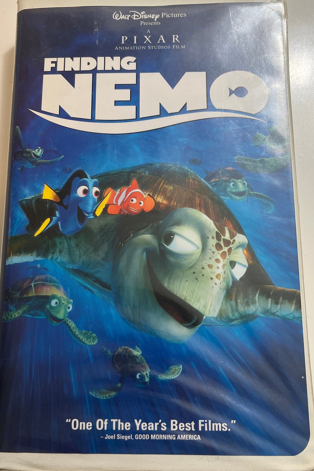 Walt Disney Pictures Pixar Finding Nemo VHS 2003 30081 Great Barrier ...