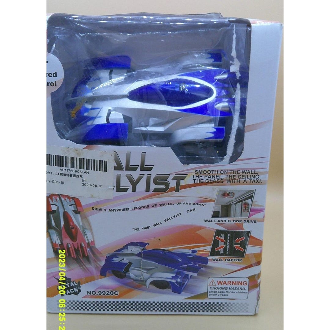 Wall Rallyist Remote Control Car * Smooth on Walls & Ceilings * AB30 Ii ...