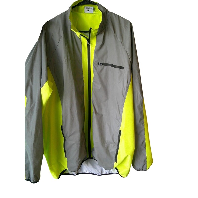 Neon Windbreaker - Etsy