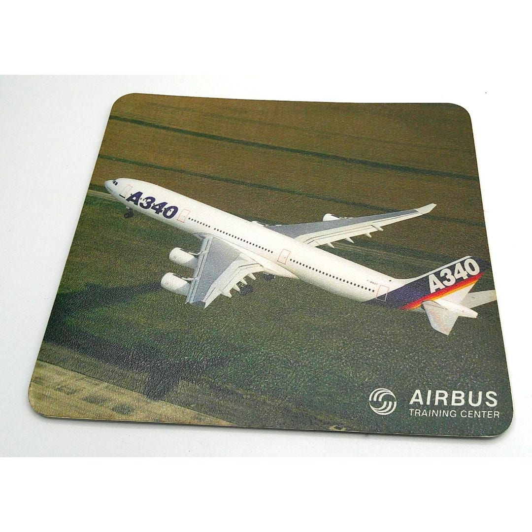 Airbus A340 Training Center Mouse Pad X24 H - Etsy