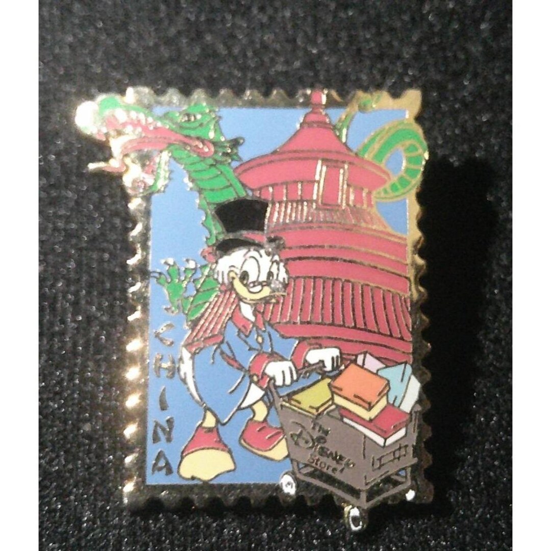 Disney 100th Year Uncle Scrooge China Trading Pin JKD02 Eu - Etsy