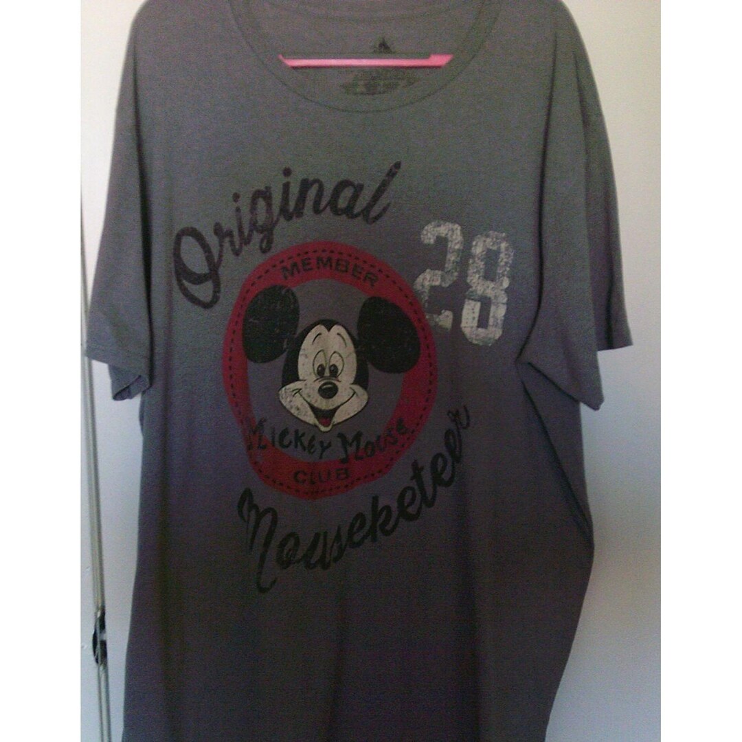Original Mousekateer 28 Mickey Mouse Club T-shirt Disney Brand Size 3xl ...