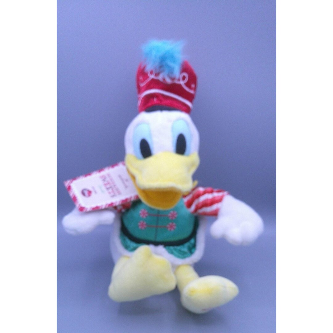 Hallmark Disney Nutcracker Sweets Donald Duck Plush With Sound AB22 Ff ...