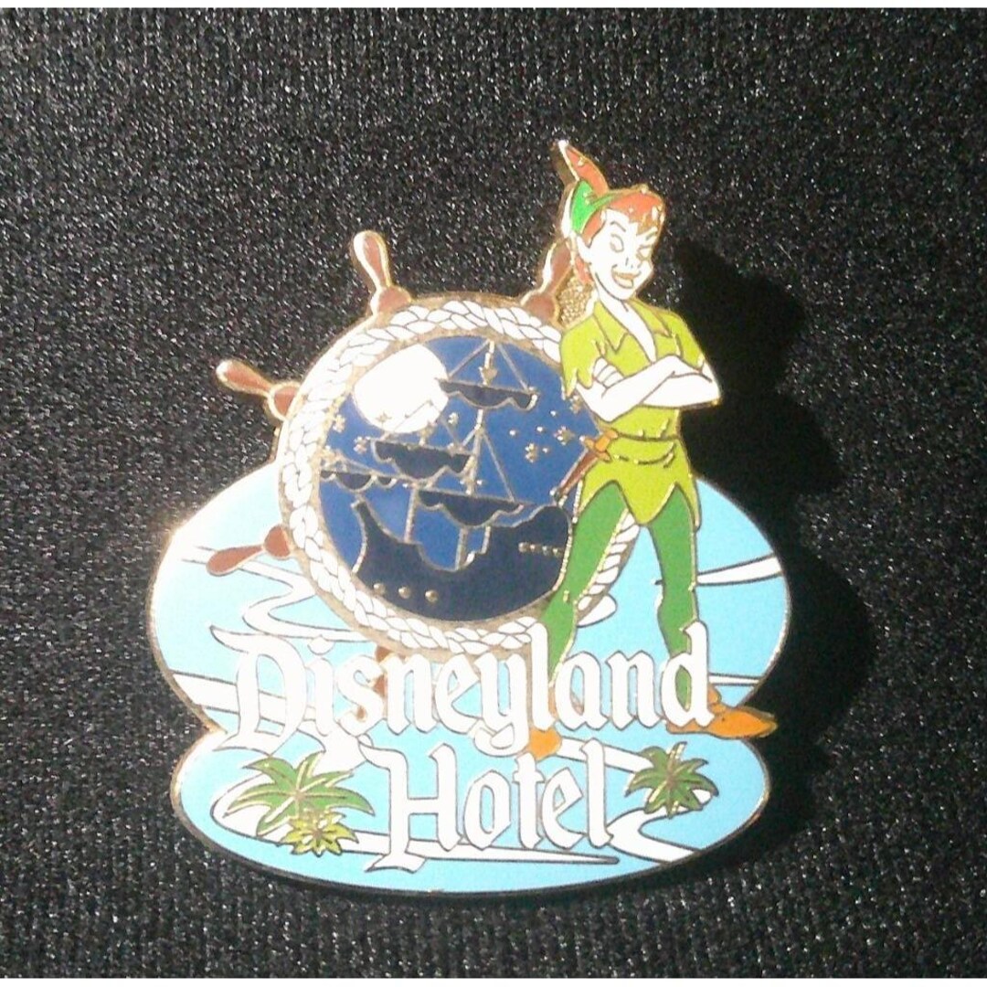 Disney Disneyland Hotel W/ Peter Pan Trading Pin JKD02 Ea - Etsy