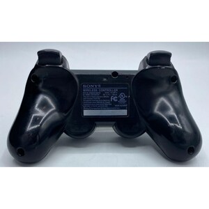 Sony PS3 Wireless Dualshock Controller Model CECHZC2U Black * M02-E - Etsy