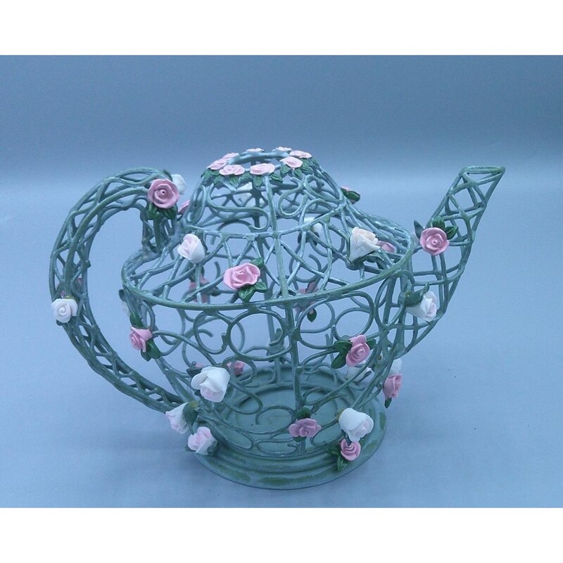 Wire Teapot - Etsy
