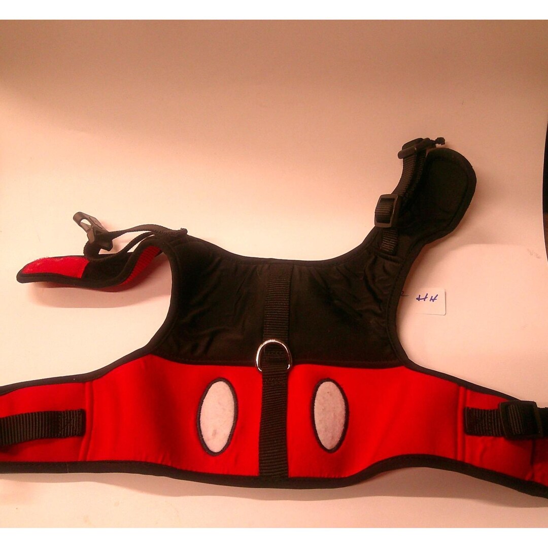 Disney Tails Mickey Mouse Comfort Dog Harness AB42 HH - Etsy