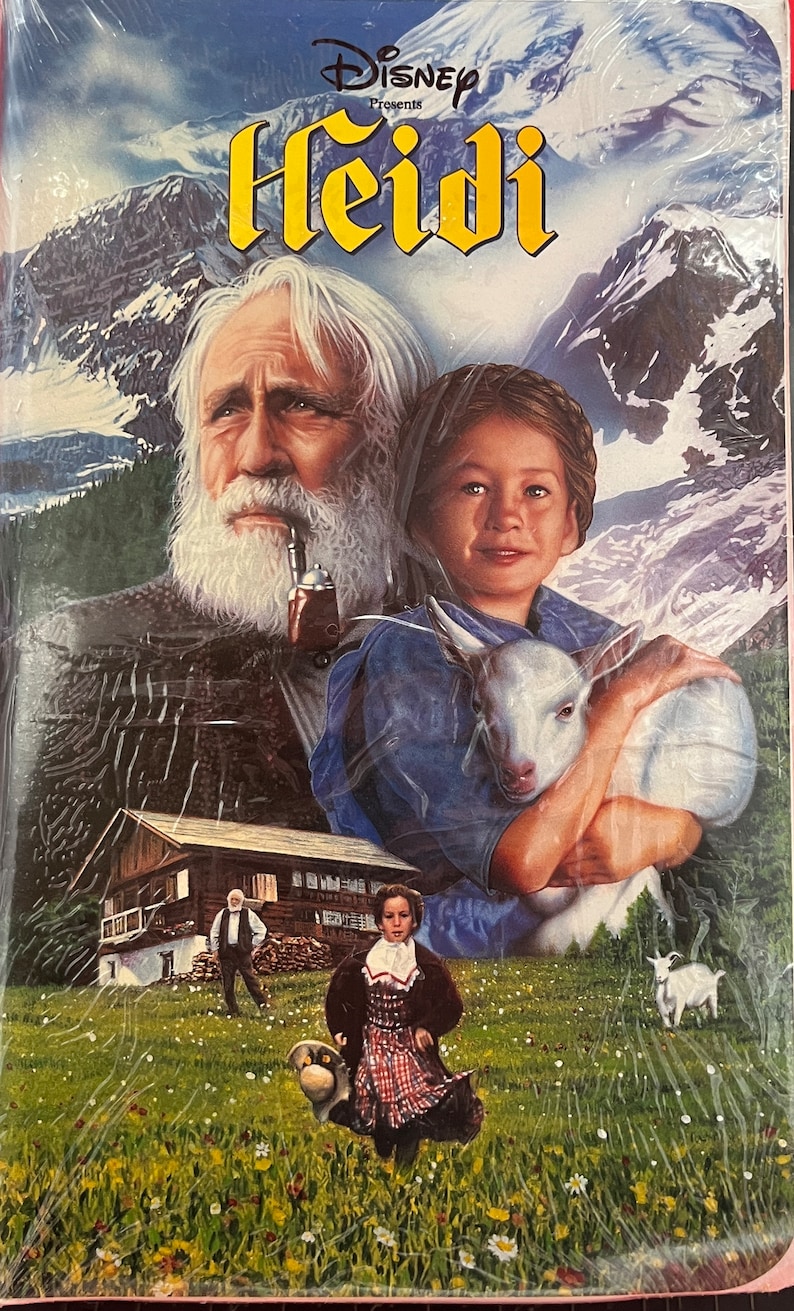 1993 Walt Disney Home Video VHS Heidi 2242 NIB - Etsy