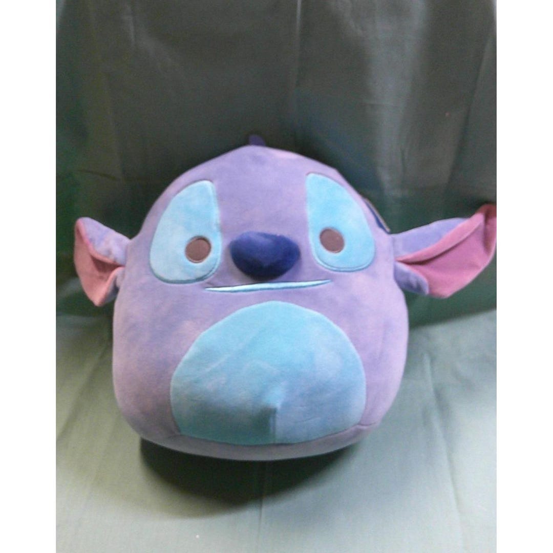 Disney Squishmallows Stitch Plush Toy Soft & Huggable 12 AB01 Ii - Etsy