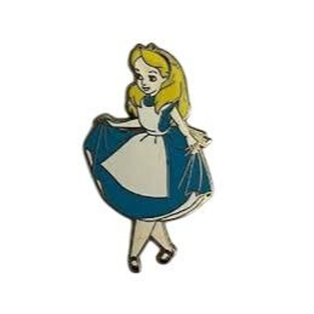 Disney Alice in Wonderland Curtsy Trading Pin JKD01 Cn - Etsy