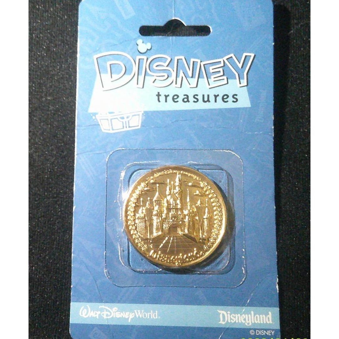 Disney Walt Disney Company Main Street Commemorative Coin JKD02 Gb - Etsy