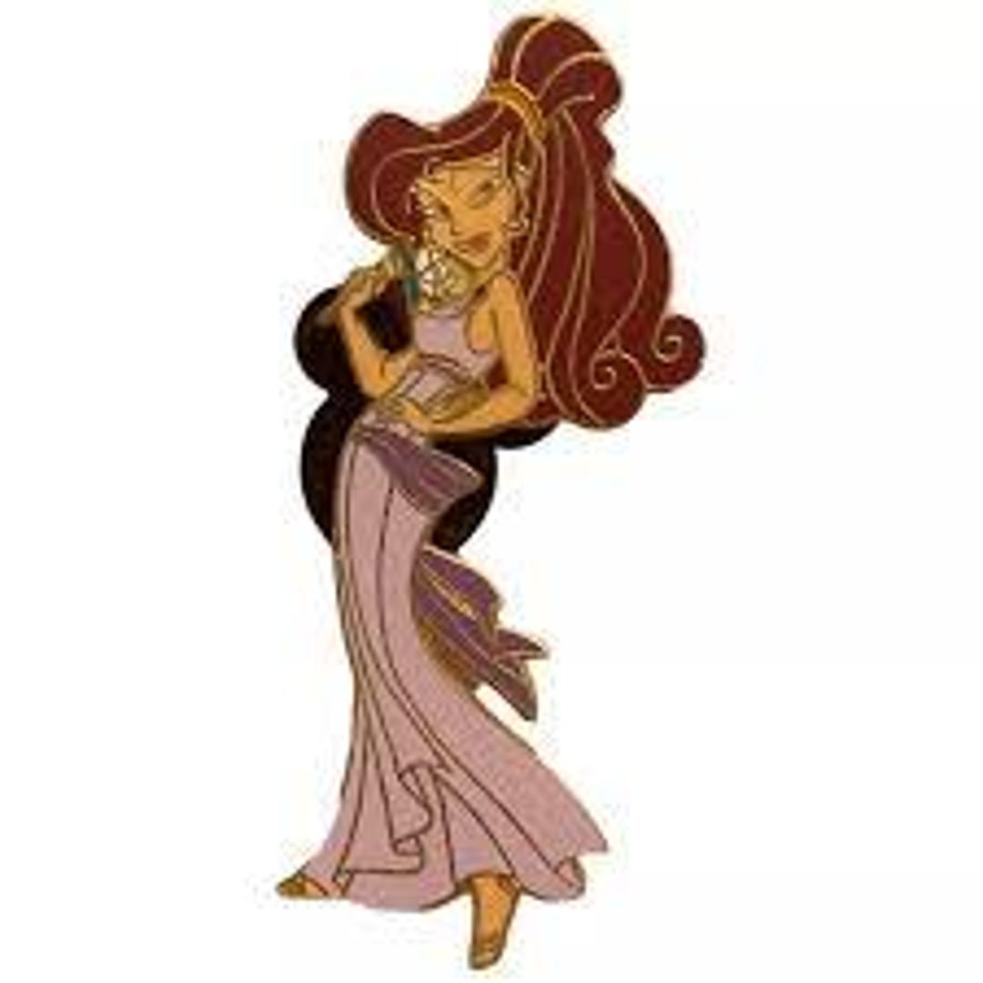 Disney Hercules Meg Megara Enamel Trading Pin JKD01 Cc - Etsy