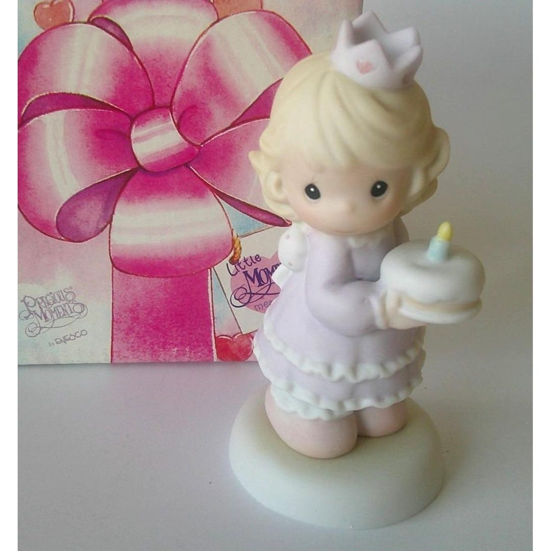 Precious Moments Birthday Figurines