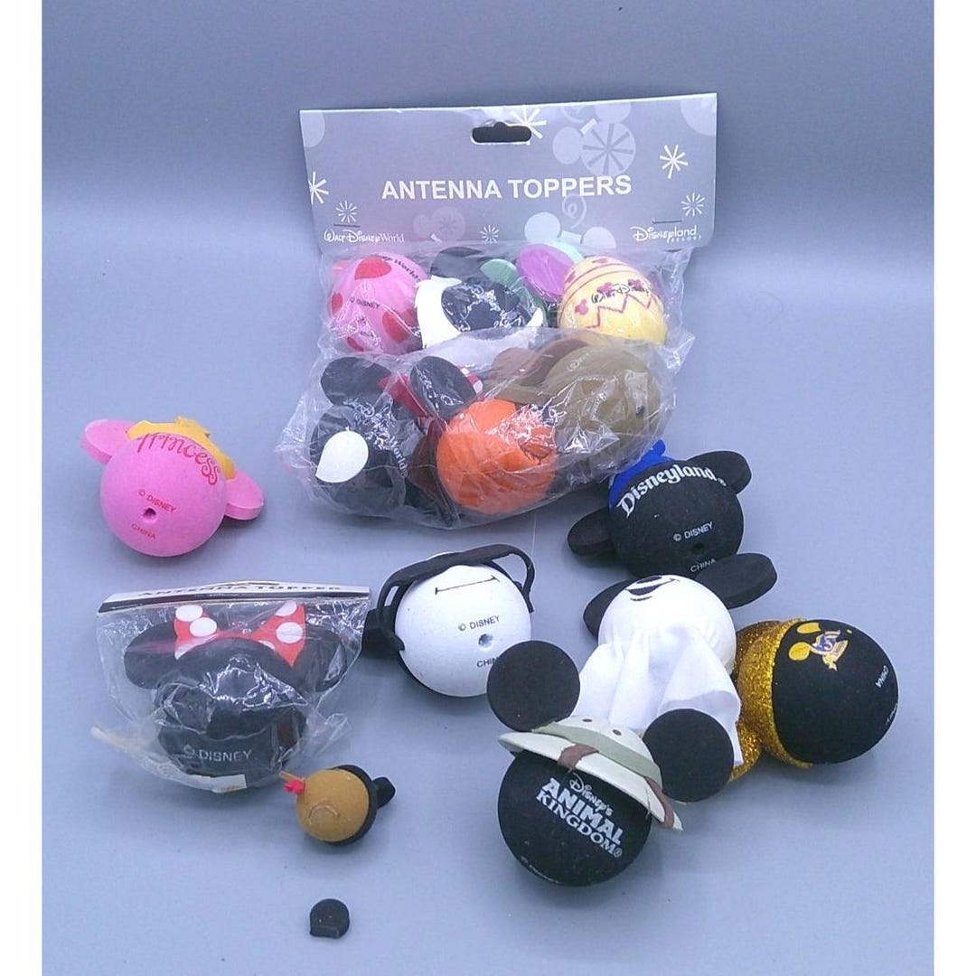 Disney Antenna Toppers Variety Pack RARE AB23LL - Etsy