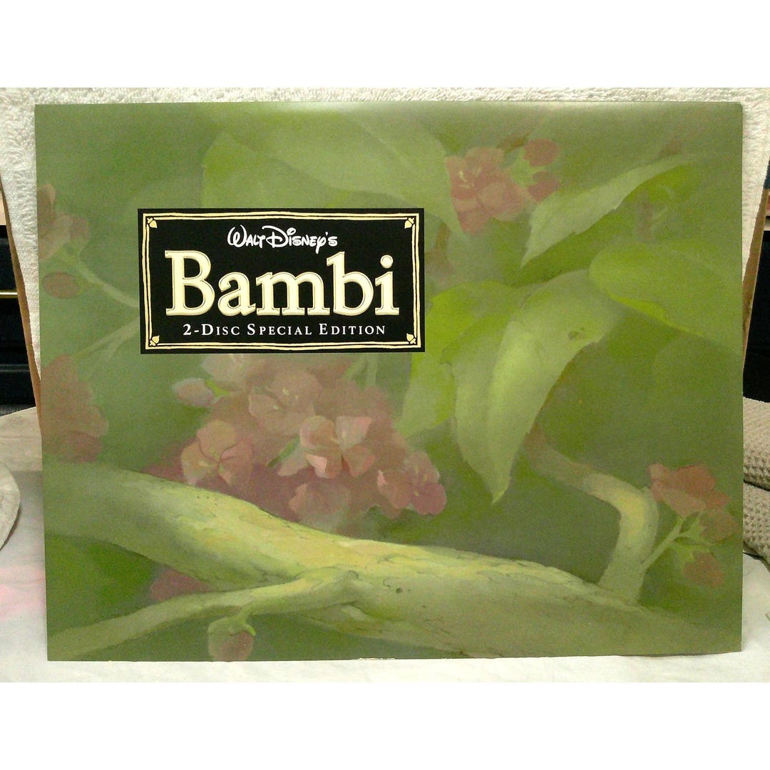 Disney 2 Disc Special Four Commemorative Lithographs X01 AV - Etsy