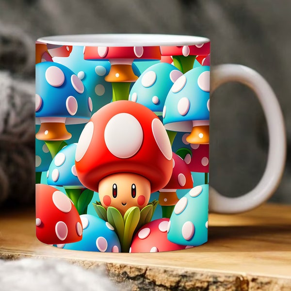 3d Mug - Etsy
