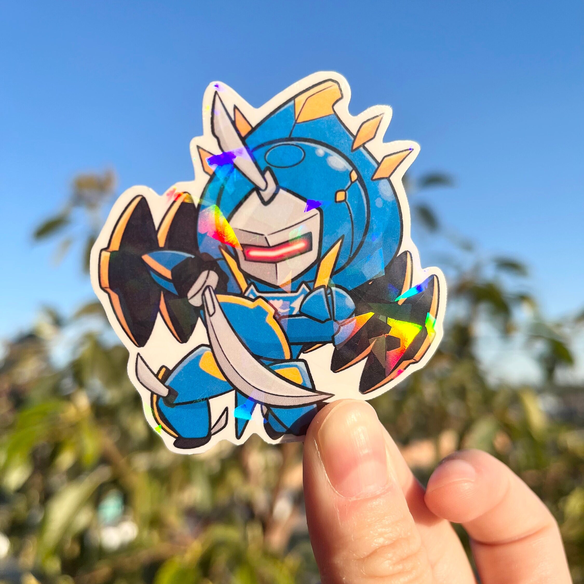 Brandt Gate Chibi Vanguard Sticker - Etsy