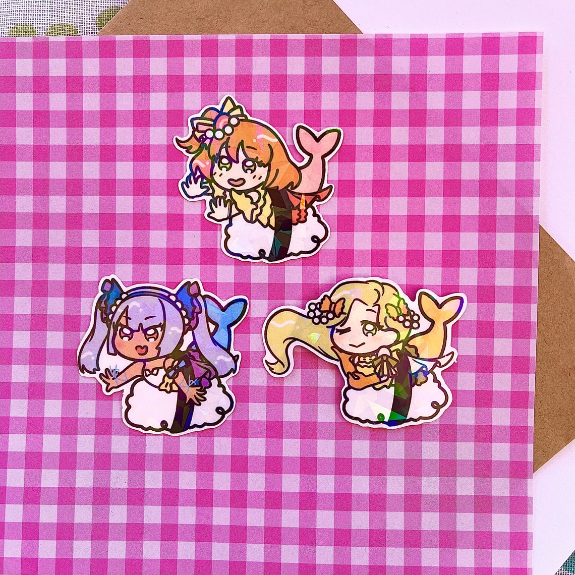 Lyrical Monasterio Chibi Vanguard Stickers - Etsy