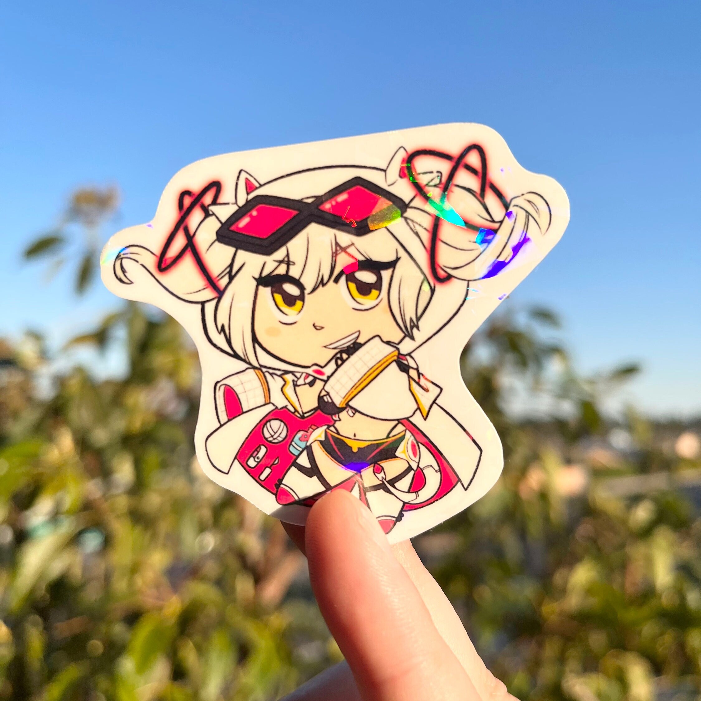 Brandt Gate Chibi Vanguard Sticker - Etsy