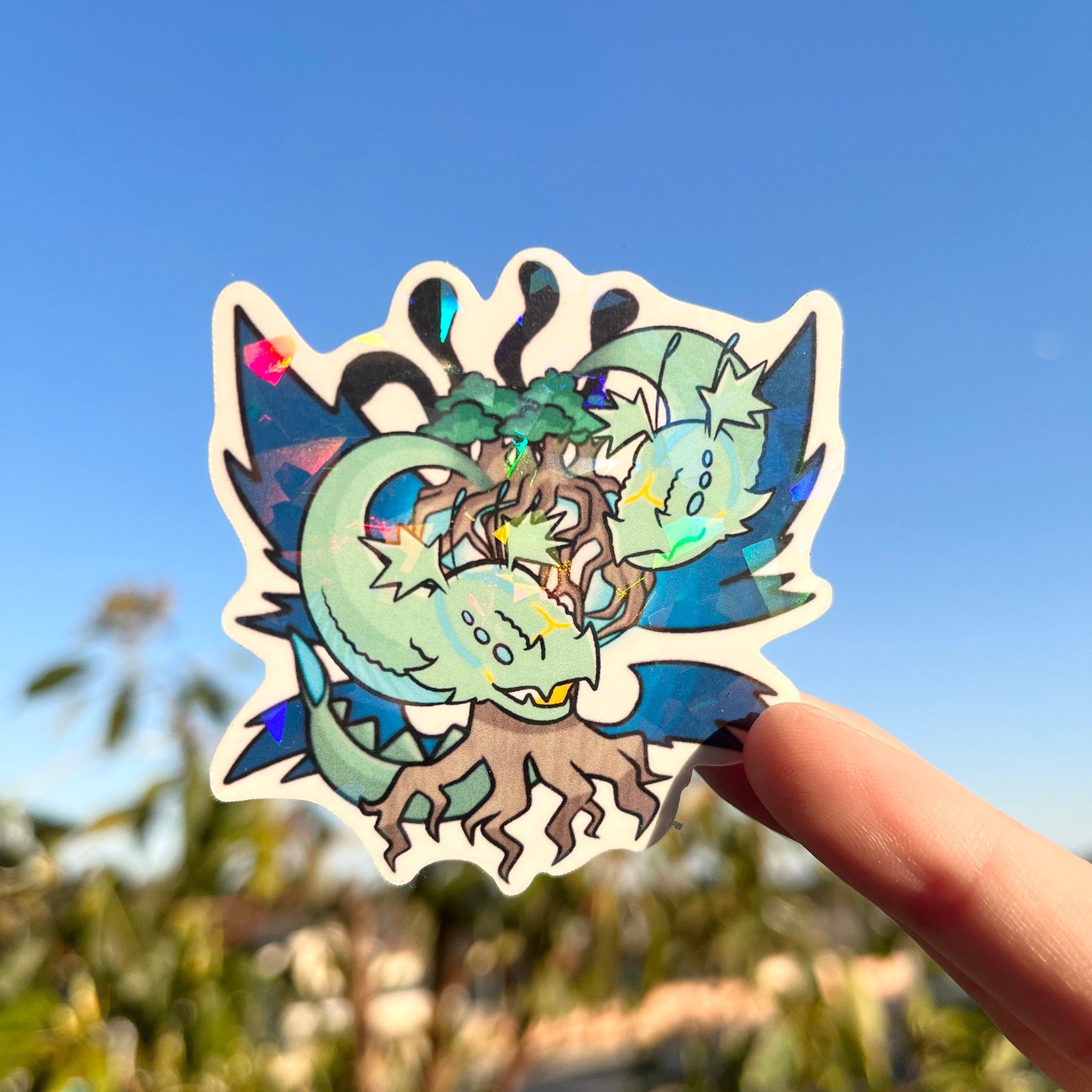 Brandt Gate Chibi Vanguard Sticker - Etsy