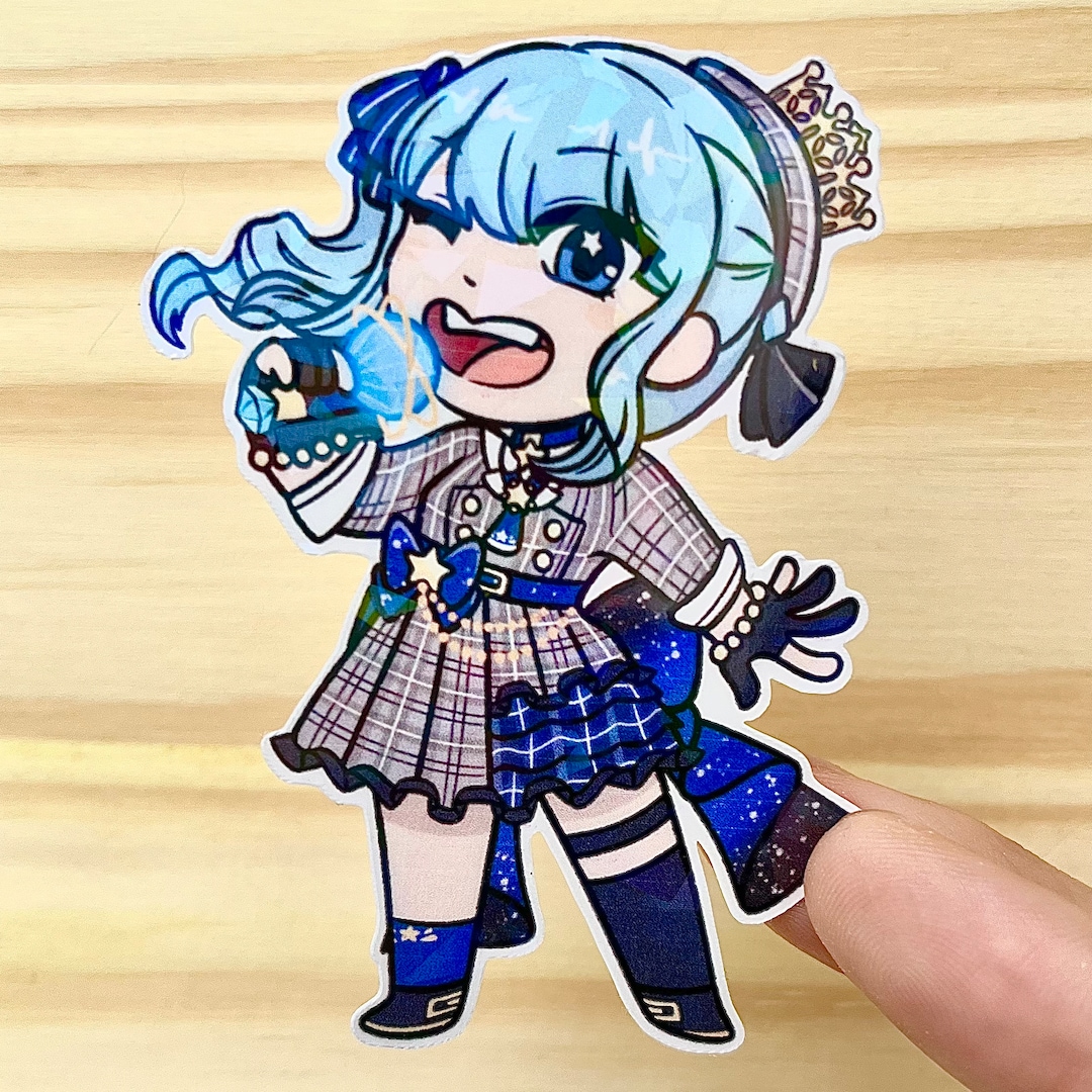 Hololive Chibi Mini Stickers - Etsy