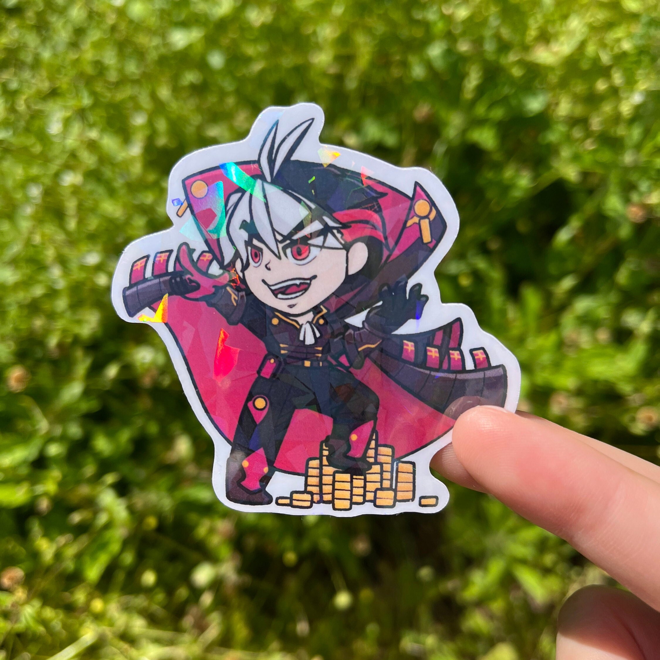 Brandt Gate Chibi Vanguard Sticker - Etsy