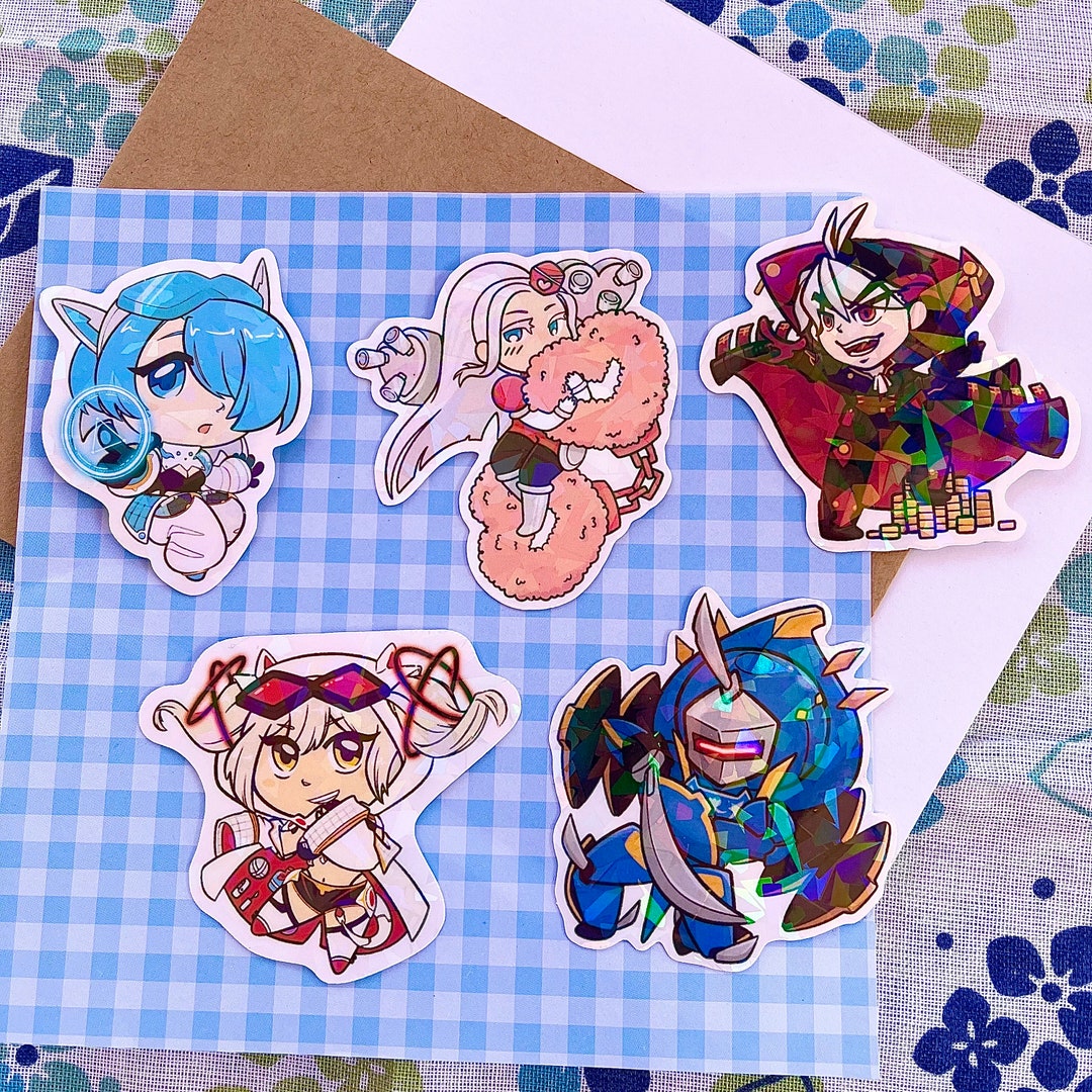 Brandt Gate Chibi Vanguard Sticker - Etsy