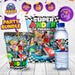 Super Mario Kart - Birthday Party Bundle - Party Treats - Chip Bag ...