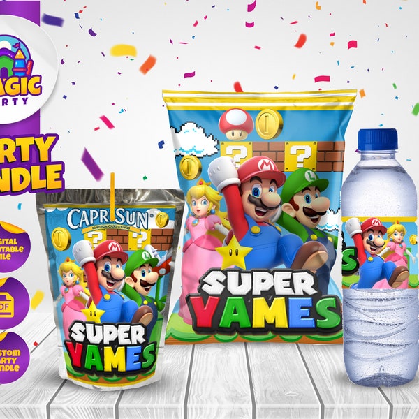 Super Mario Party - Etsy