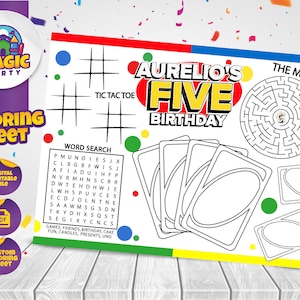 Uno Coloring Pages - Etsy