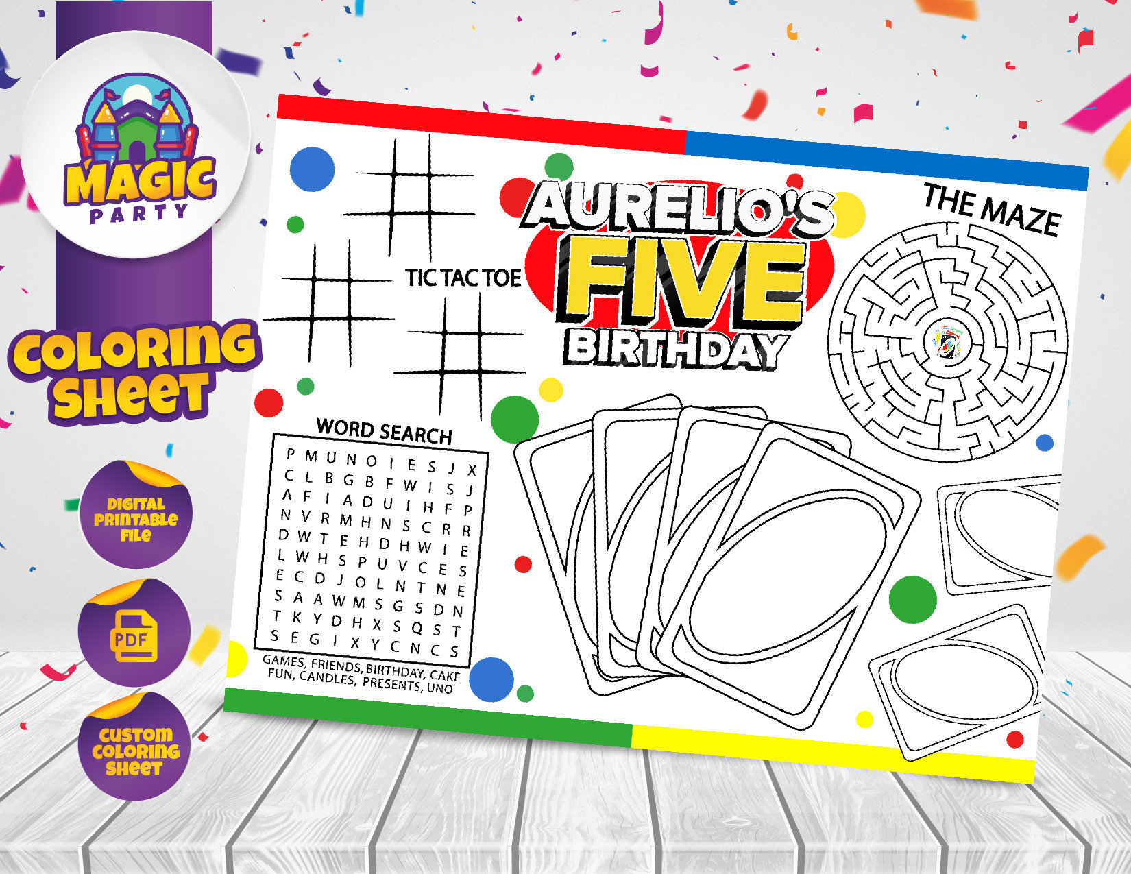 Uno Cards Coloring Pages Diwali Festival Playing Cards Coloring Page