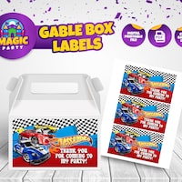 Hot Wheels Party - Etsy