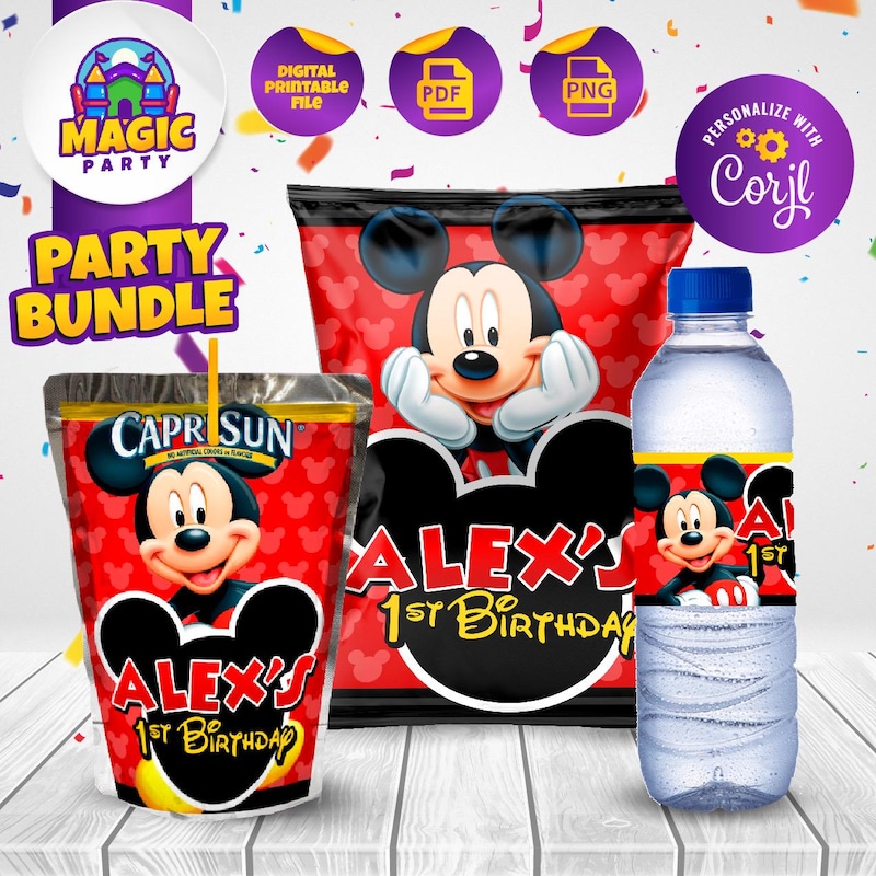 Treat Bag Mouse - Etsy