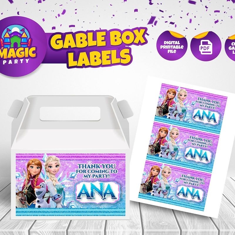 Elsa Frozen Candy Box - Etsy