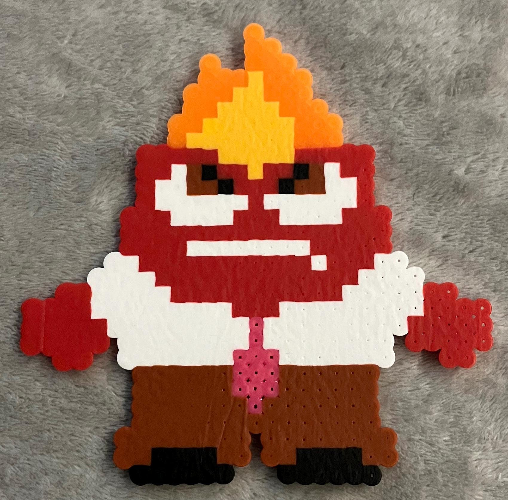 Perler Bead Art lg Sanrio Hello Kitty Kuromi My Melody Pokemon Snorlax ...