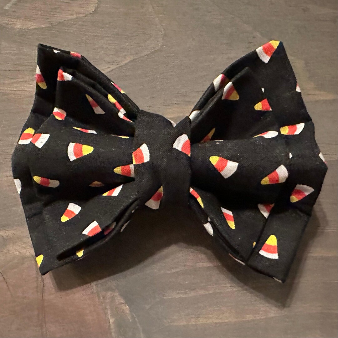 Mini Candy Corns Bow Tie - Etsy