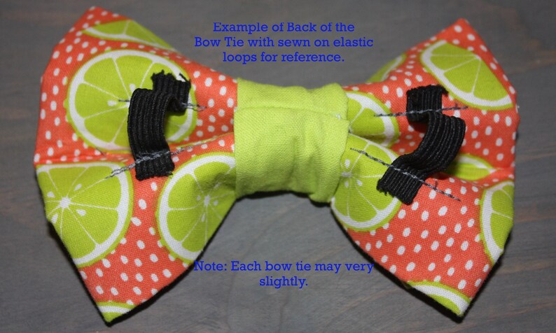 Classic Red Bandana Bow Tie - Etsy