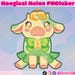 Moogical Melon Pngtuber | Twitch/discord/youtube Streamer Kawaii Asset ...