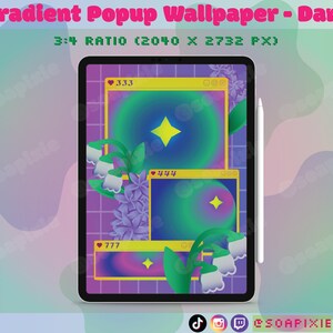 Aura Popup Tablet Wallpaper | Dark Mode | iPad | Surface | Slate | Ios ...