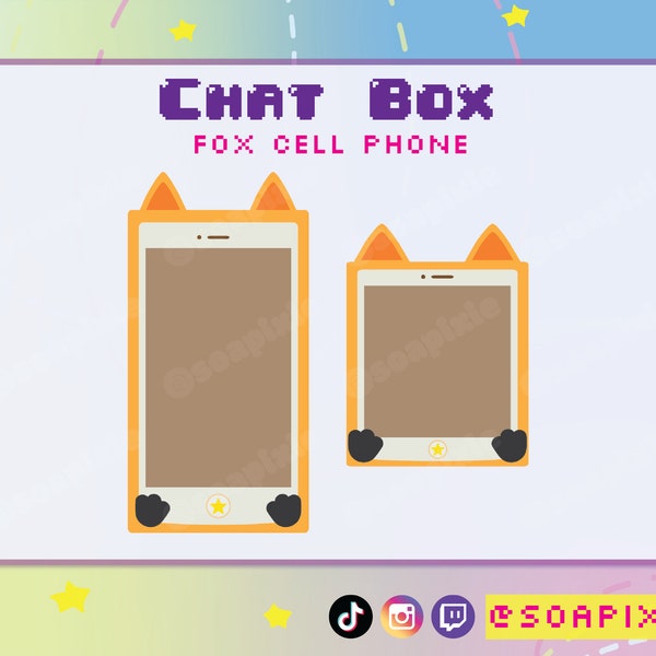 Chat Box - Etsy