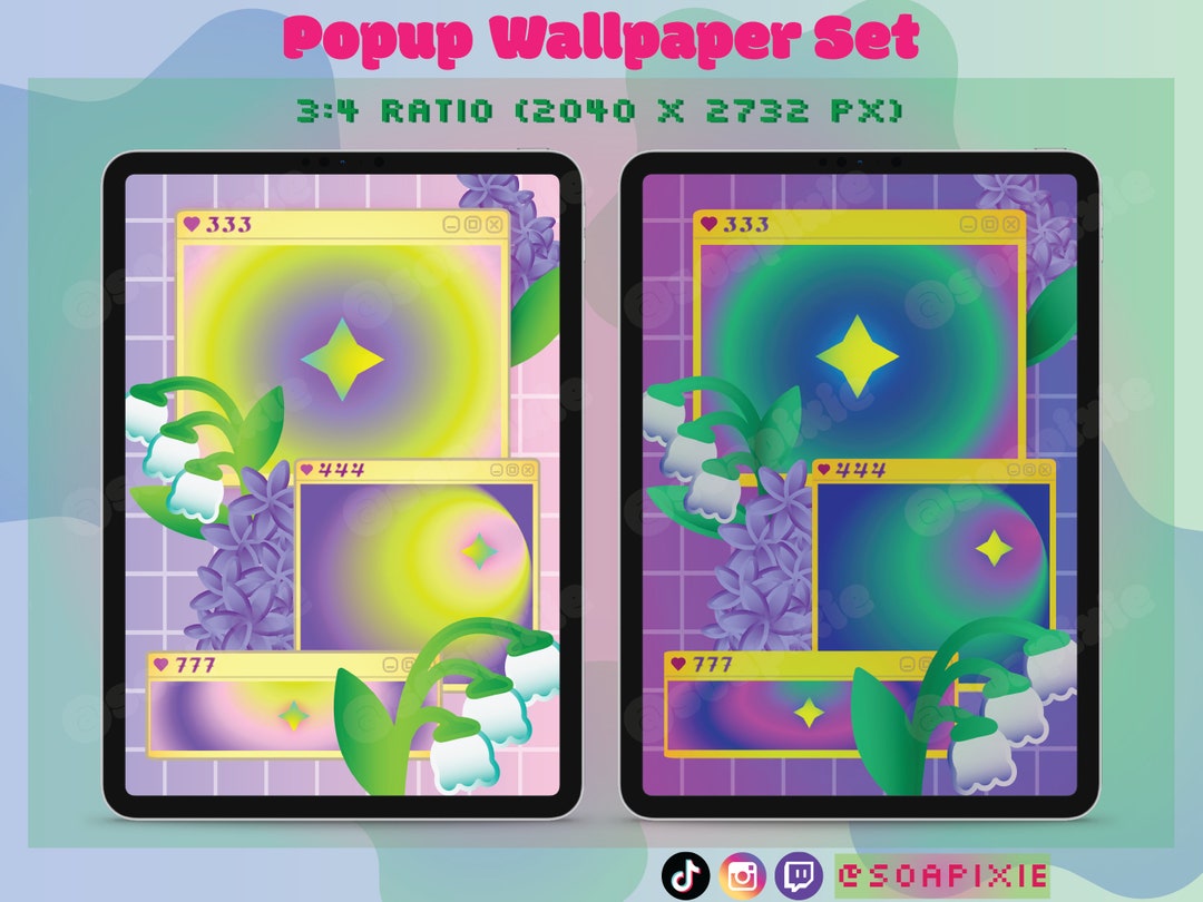 Aura Popup Tablet Wallpapers | Light&dark Mode | Ipad/surface/slate ...