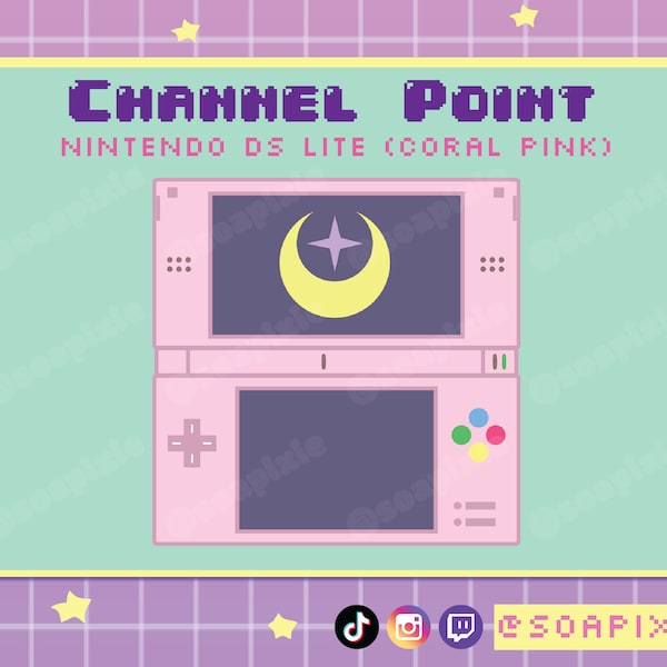 3ds Twitch Overlay - Etsy