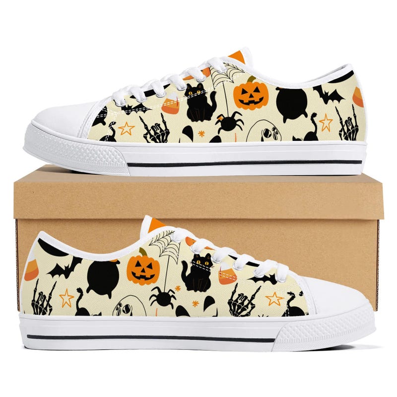 Halloween Shoes - Etsy