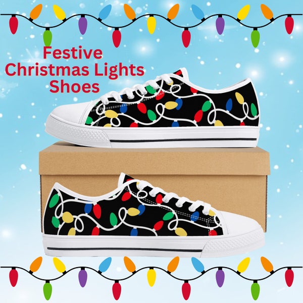 Christmas Shoes - Etsy