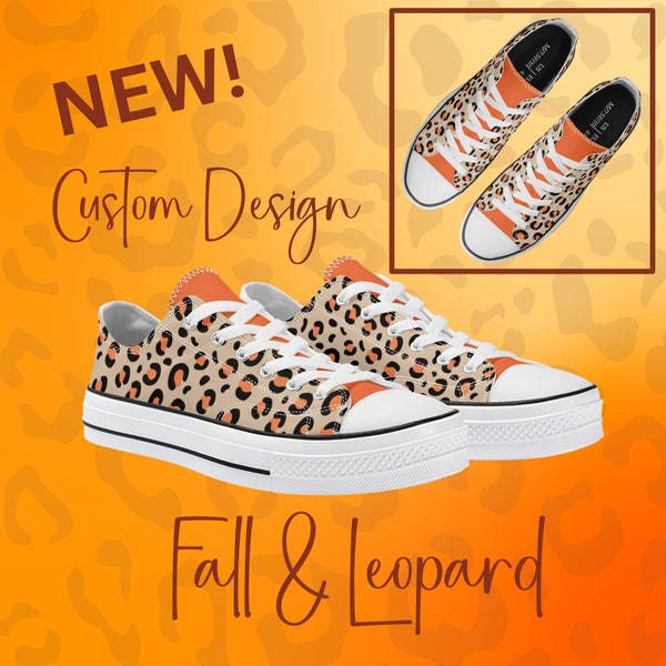 Leopard Shoes - Etsy
