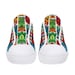 Women's Tiki Theme Low Top Canvas Shoes, Tiki Print Canvas Sneakers ...