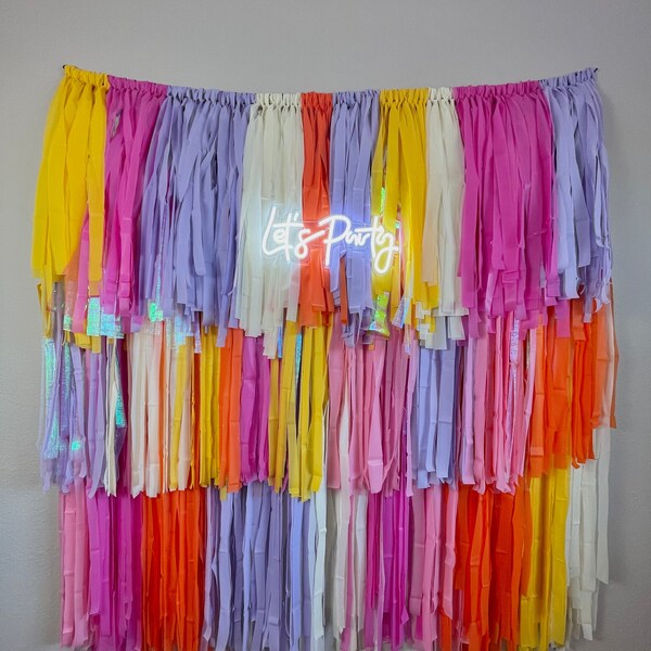 Party Backdrop - Etsy